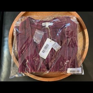 Moon River | Tops | Nwt Moon River Front Tie Kimono Top | Poshmark